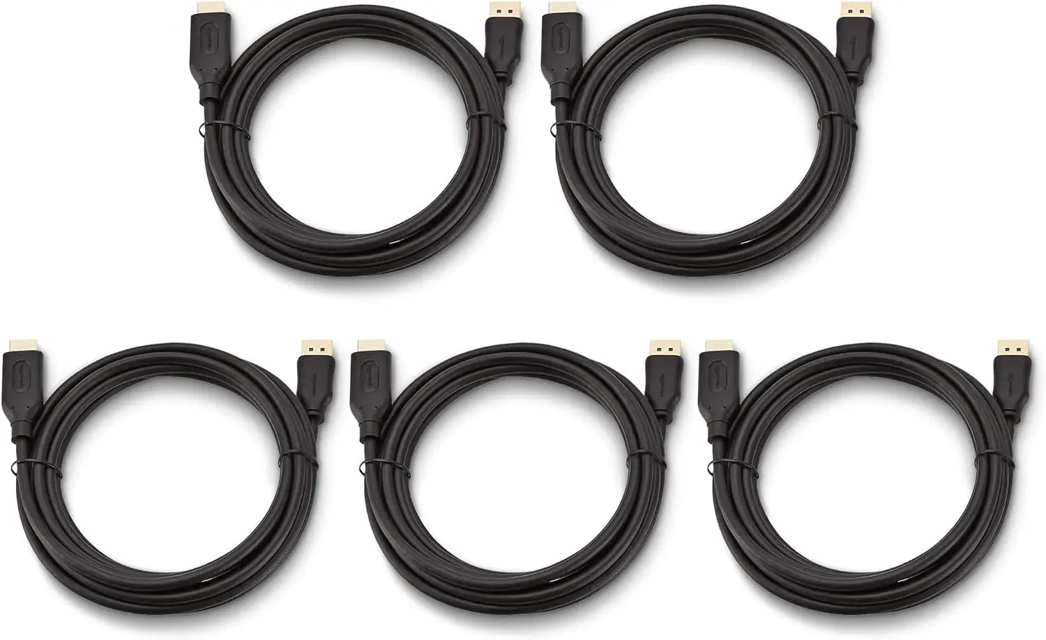 Set 5 cabluri HDMI tata – HDMI tata, High Speed, 1.2m, 4K @ 60Hz, AWM ...